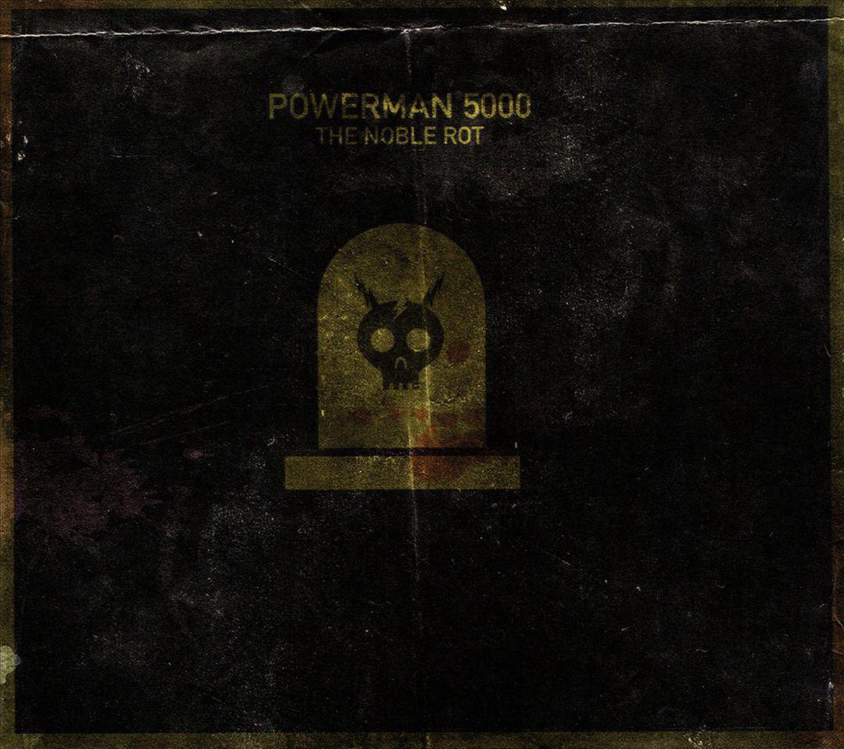 Powerman 5000 - The Noble Rot (CD), Powerman 5000 | CD (album) | Muziek ...