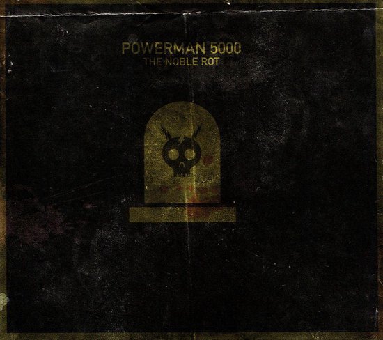 Powerman 5000 - The Noble Rot (CD), Powerman 5000 | CD (album) | Muziek ...