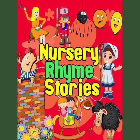 Nursery Rhyme Stories, Traditional | 9781509485925 | Boeken | bol.com