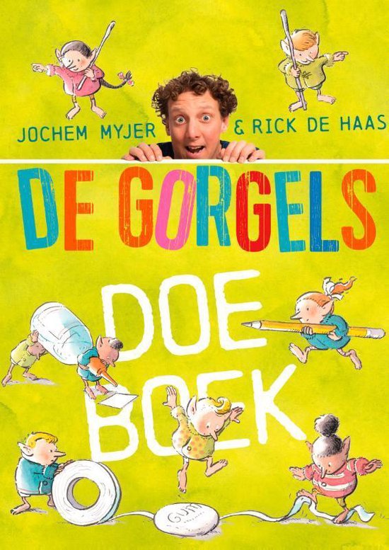 Gorgels - De Gorgels Doeboek, Jochem Myjer | 9789025880910 | Boeken | bol