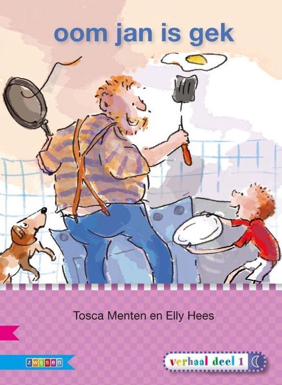 Oom Jan is gek, Tosca Menten | 9789048719860 | Boeken | bol