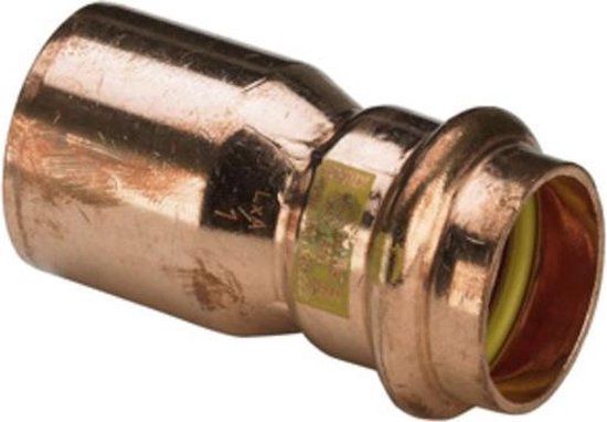 Viega Profipress verloop - 42x35 mm inschuif x pers gas | bol.com