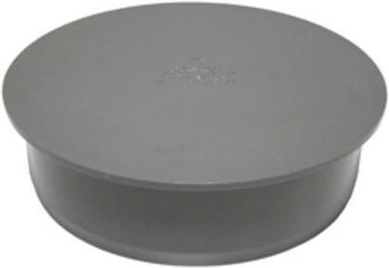 Wavin PVC afsluitkap voor buis 80 mm | bol.com