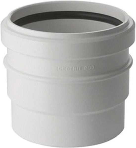 Geberit verbindingsmof PVC PE 359144 | bol.com