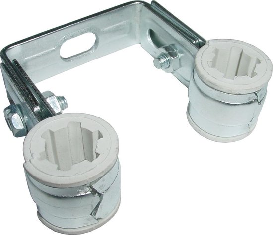 Riko Cv-Beugel Dubbel Verz.+Inlage 15Mm | bol