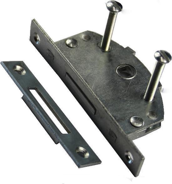 730 raamslot doornmaat 30mm met recht voorplaat | bol