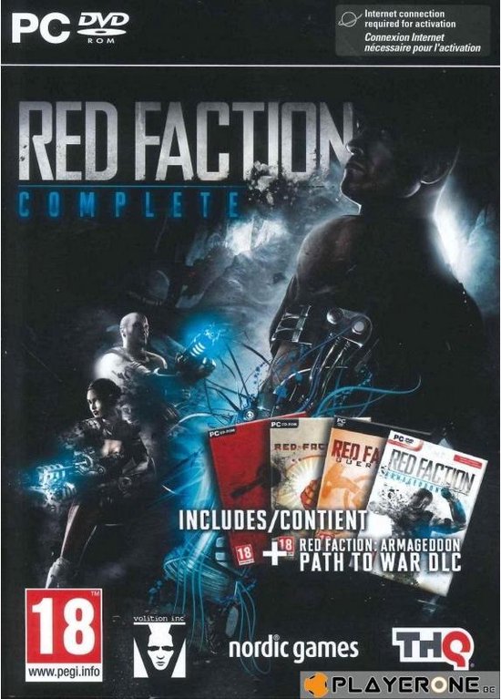 Red Faction - Complete Collection - Windows | Games | bol.com