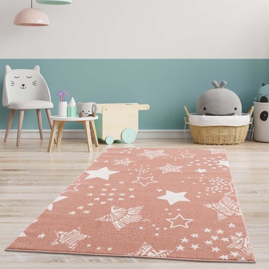 Cremé Tapijt Laagpolig Vloerkleed Koho Beige Essence - 80x150cm- Modern ...