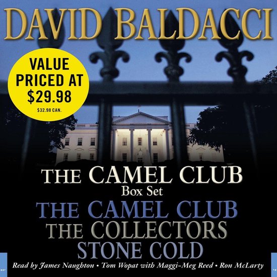 The Camel Club Audio Box Set, David Baldacci | 9781600245060 | Boeken ...