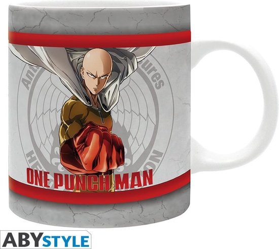 ONE PUNCH MAN - Mug - 320 ml - Heroes - subli - with box x2 | bol.com