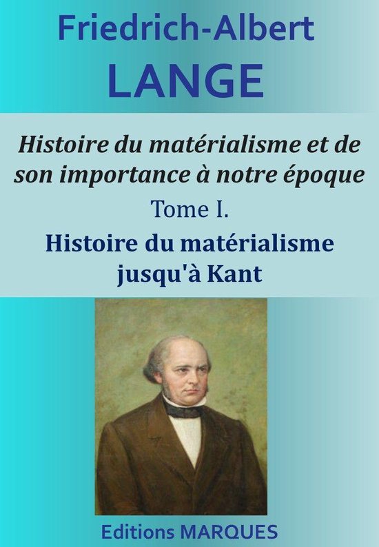 Histoire du matérialisme et de son importance à notre époque 1 ...