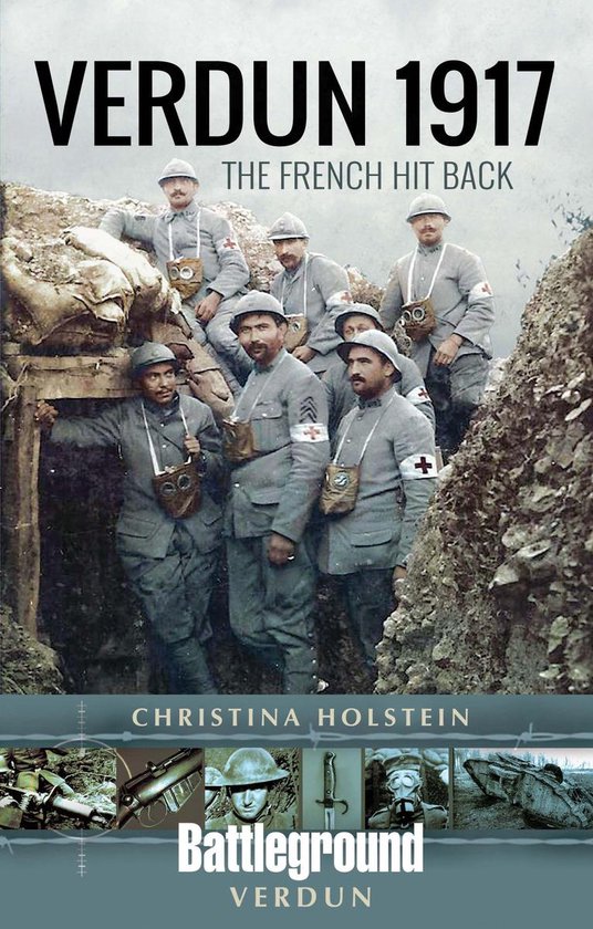 Verdun 1917 (ebook), Christina Holstein | 9781526717108 | Boeken | bol.com