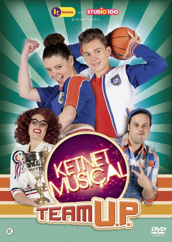Ketnet Musical - Team Up (Dvd), Niet gekend | Dvd's | bol
