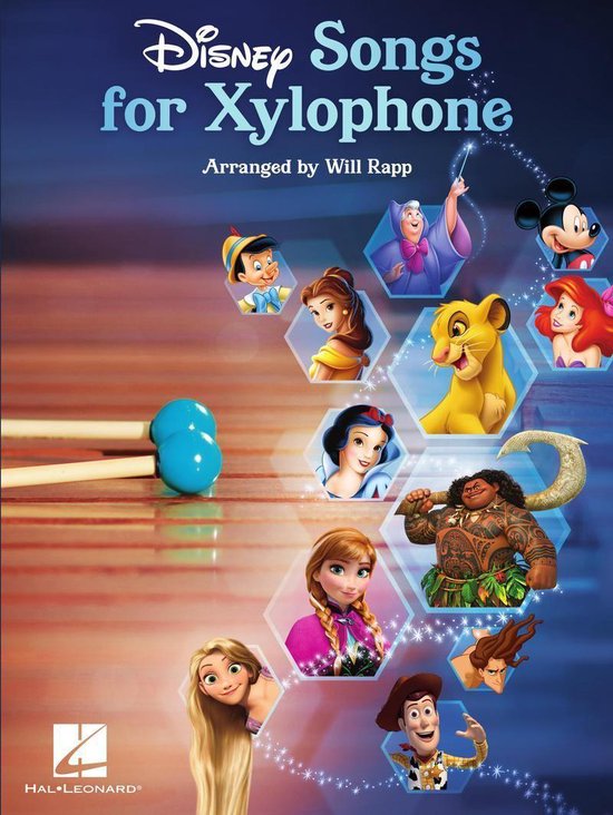 Disney Songs for Xylophone (ebook), Hal Leonard Corp. | 9781705126721 ...