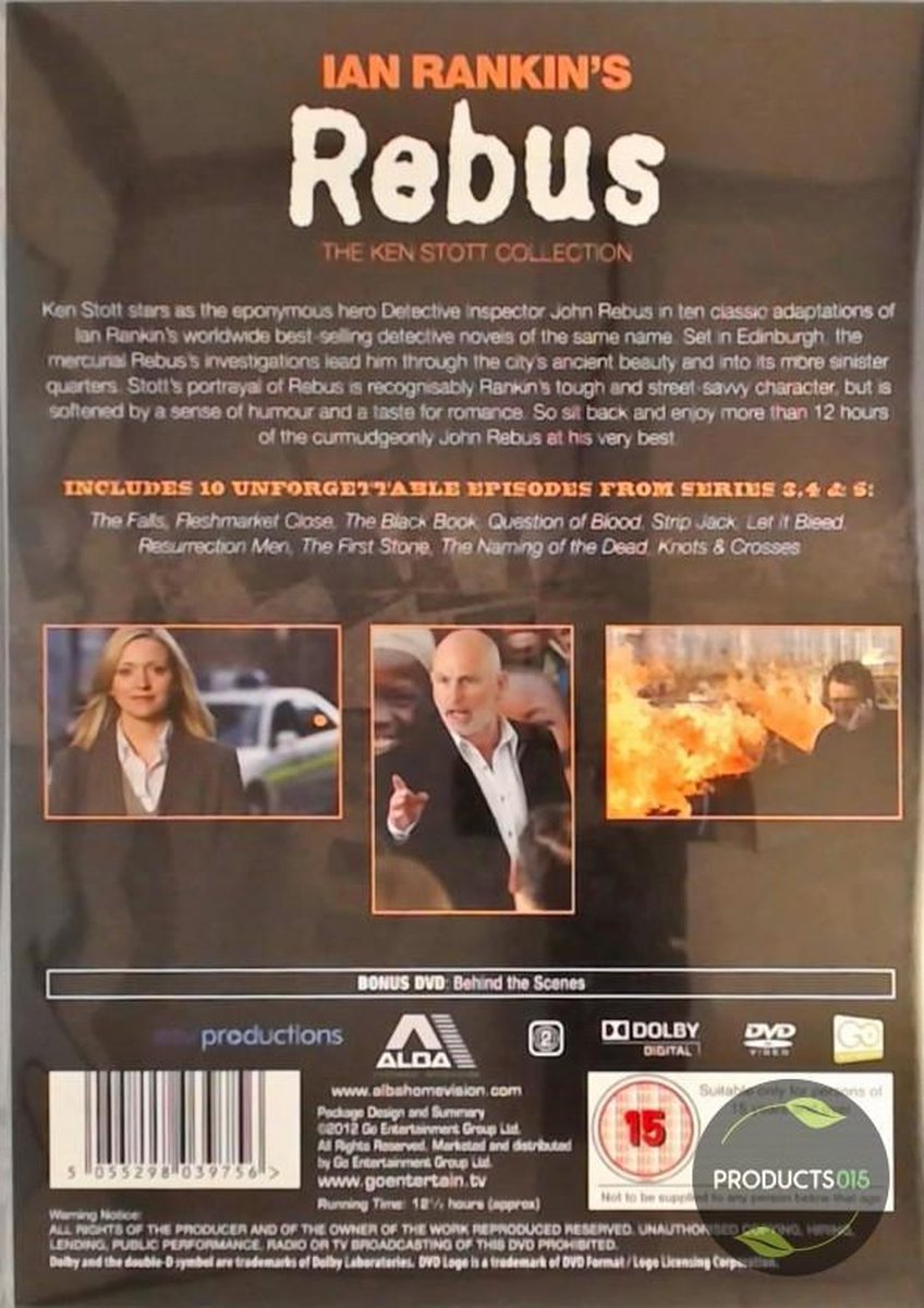 Rebus: Ken Scott Collection, Tv Series | Muziek | bol.com