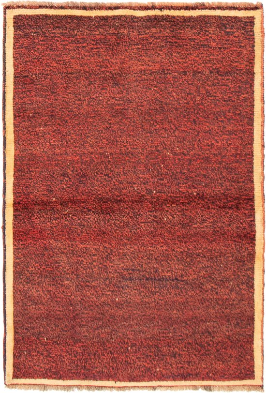 Kashkuli Gabbeh India Rood Tapijt Handgemaakt | bol.com