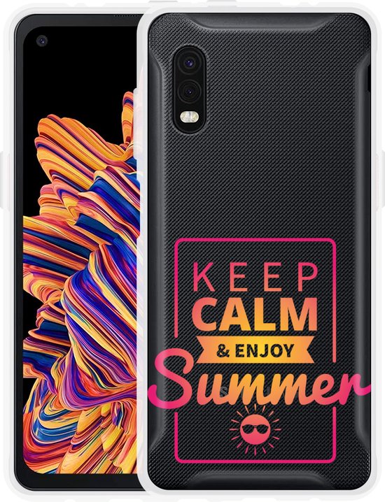 Hoesje Geschikt voor Samsung Galaxy S20 FE Hoesje Girl Power | bol