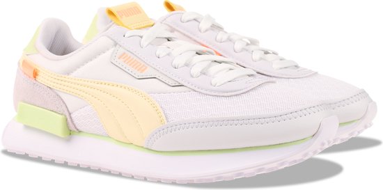 Puma Future Rider Pastel Wn's Lage sneakers - Leren Sneaker - Dames ...