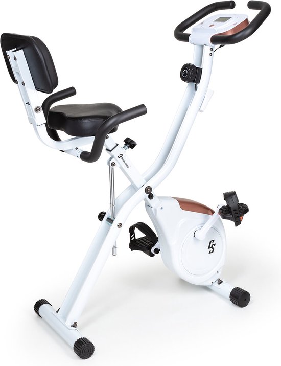 CAPITAL SPORTS Azura 2 X-bike hometrainer - Fitness fiets met 8 standen ...