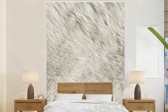 Behang - Fotobehang Dieren - Huid - IJsbeer - Breedte 160 cm x hoogte ...