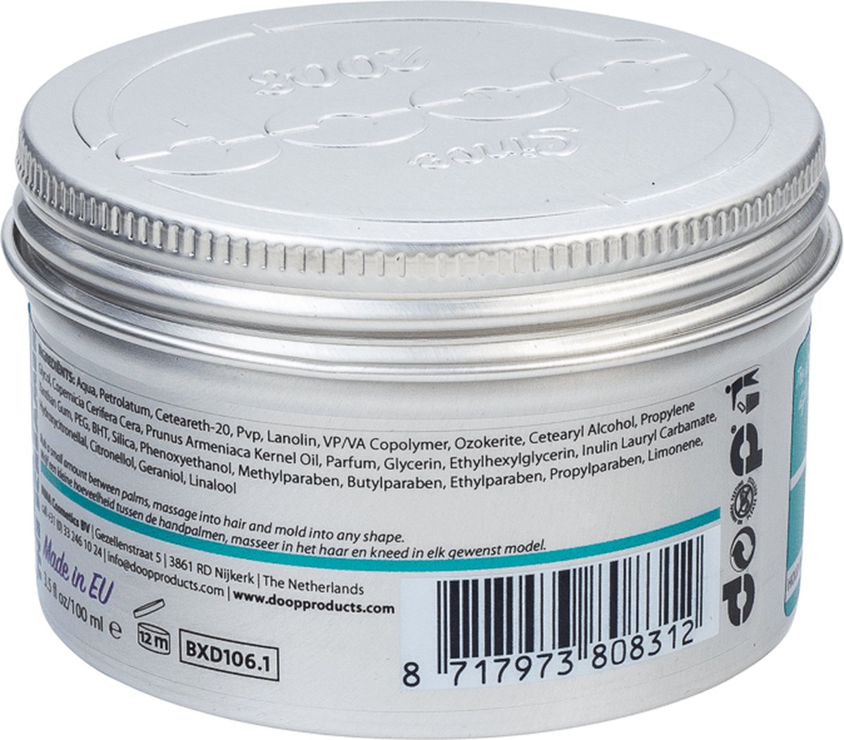 DOOP The Screamer - Wax - Haarwax - Haar Wax Mannen - Haarstyling - Gel ...