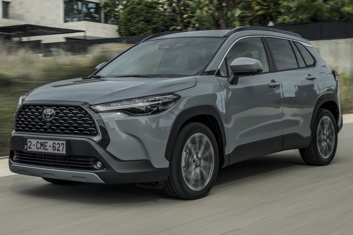 Automatten Toyota Corolla Cross - Bouwjaar: 2022 - 2023 - 4-delig ...