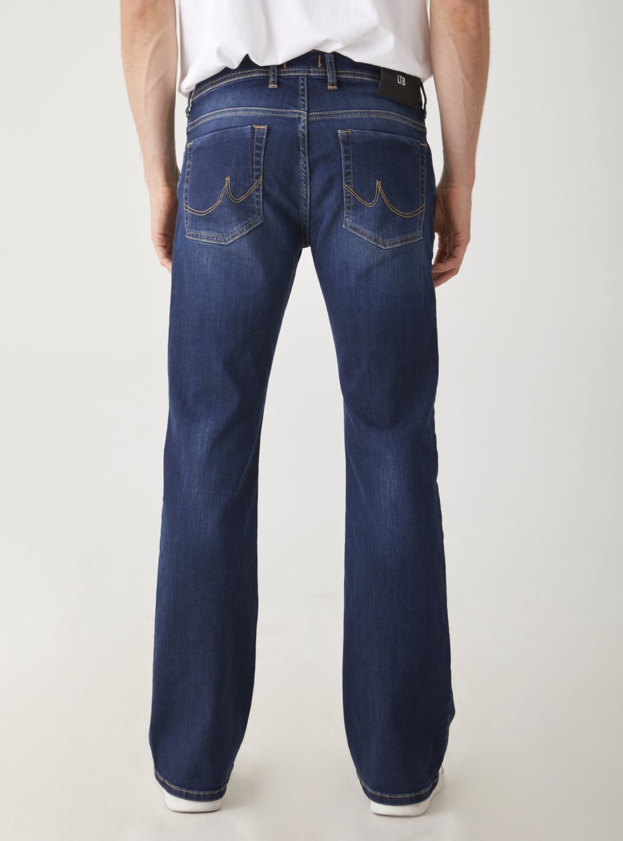 LTB Jeans Tinman Heren Jeans - Donkerblauw - W29 X L32 | bol.com