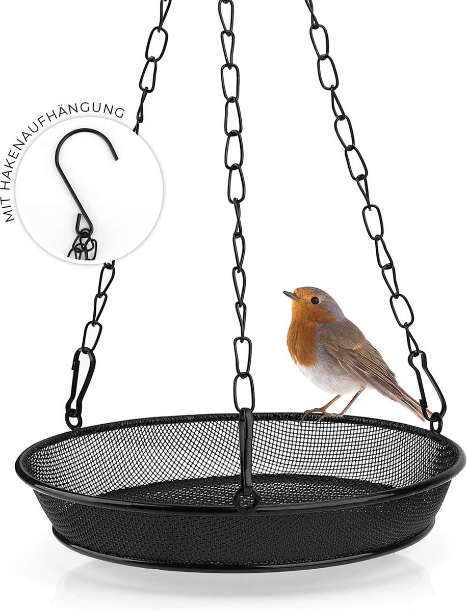 Wildlife Friend® Meelworm Voederbak Ø18cm: Vogelhuisje met Voederbak ...