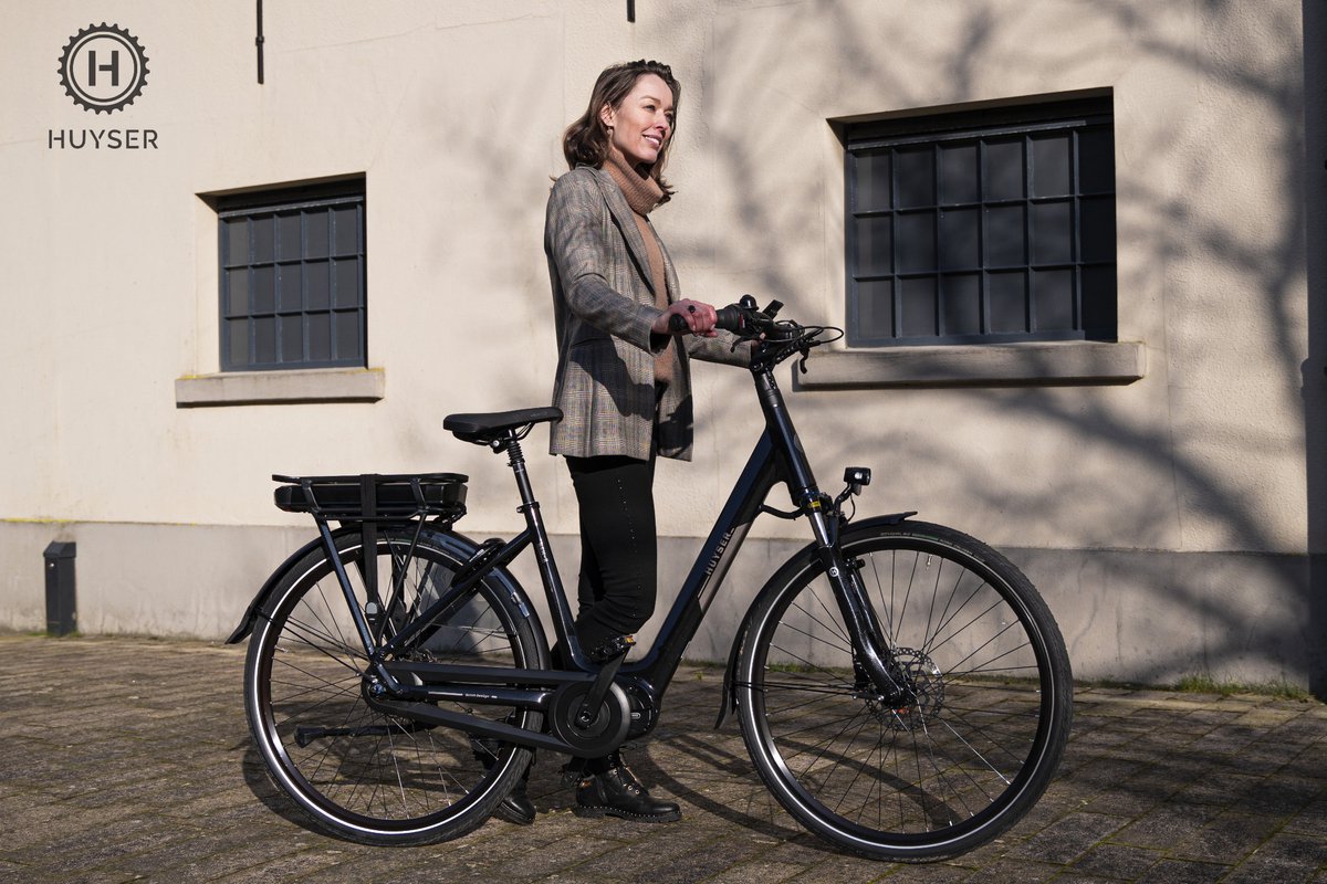 Huyser Gen 2 - Elektrische fiets met 8 versnellingen & middenmotor ...