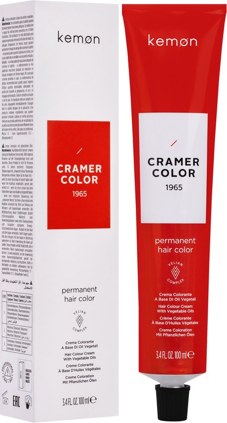 Cramer Color Tone-on-Tone 3 Donkerbruin 100ml | bol
