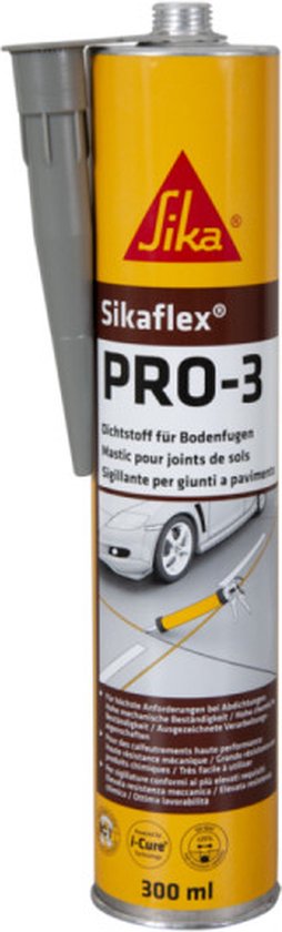 SIKA Sikaflex PRO 3 zelfnivellerende stopverf - Betongrijs - 300ml ...