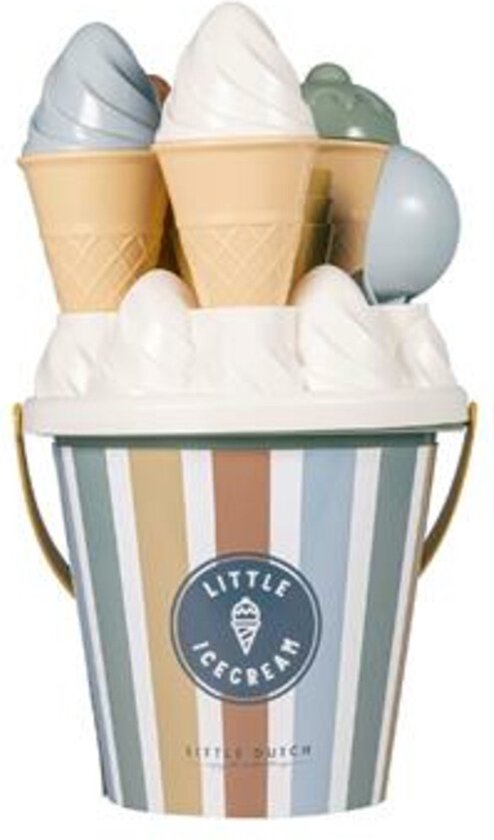 Little Dutch IJsjes Emmerset 14 delig Blauw | bol