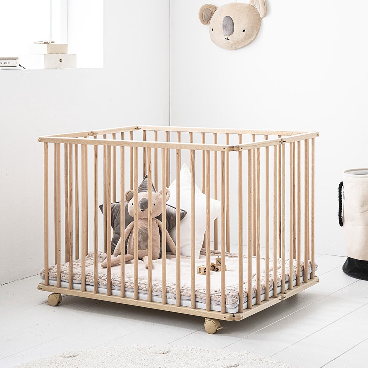 Petite Amélie ® Baby Box Inklapbaar - Box opvouwbaar in één handomdraai ...