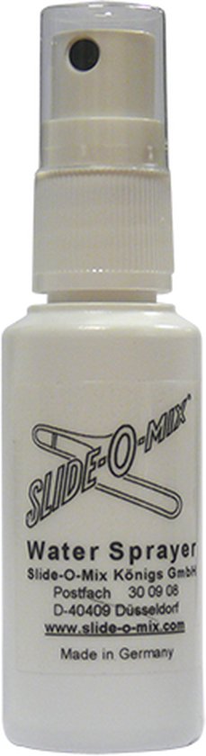 Slide-o-Mix water sprayer voor trombone - lege sproeiflacon | bol