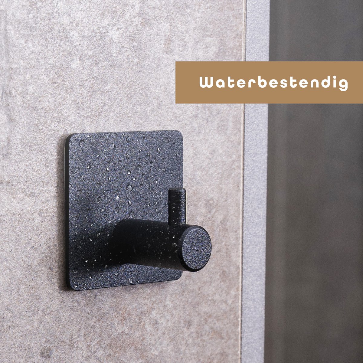 Handdoekhaakjes zelfklevend – Ophanghaken – Wandhaken – Haken ...