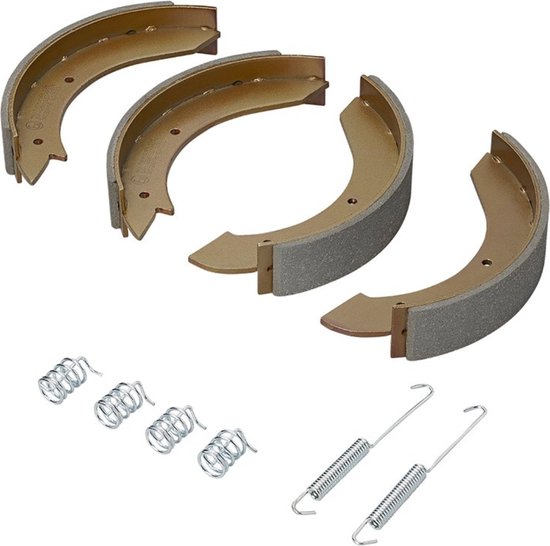 Pro Plus Remschoenenset - 230 x 40 mm - Geschikt voor Peitz R234-76 | bol