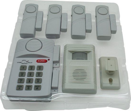 Bellson Raam en Deur Alarm set - 6-delig | bol