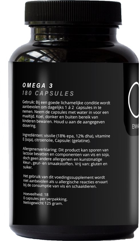 CORE NUTRITION - SHIELD Omega 3 - vitamine - - | bol