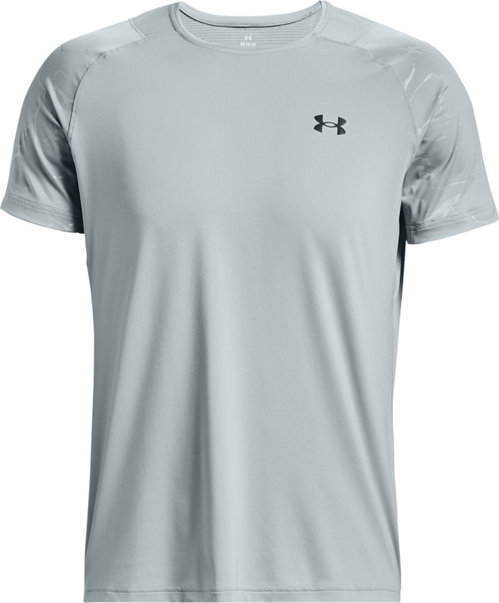 Under Armour Rush Emboss Ss-Blue - Maat XXL | bol.com