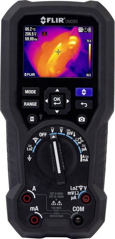 Flir DM285 TRMS Multimeter - Grafisch Display - ingebouwde ...