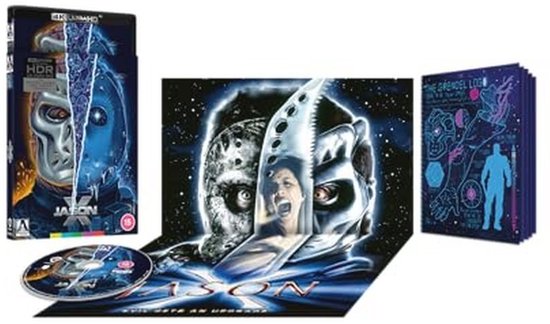 Jason X Limited Edition 4K UHD Blu-Ray - Sci-Fi Horror Classic | bol