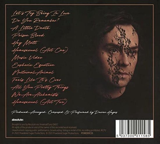 Nieuwe muziek en album van populaire singer-songwriter, Darren Hayes ...