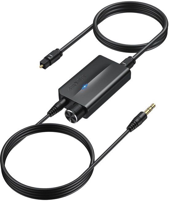 Hoogwaardige 192 kHz DAC-convertor voor digitaal naar analoog audio met ...