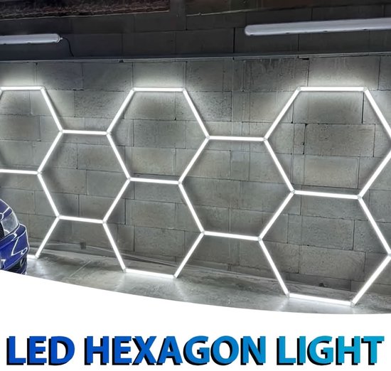 LED Paneel – LED Plafonnière – Lichtpaneel – Plafondlamp – Hexagon Lamp ...