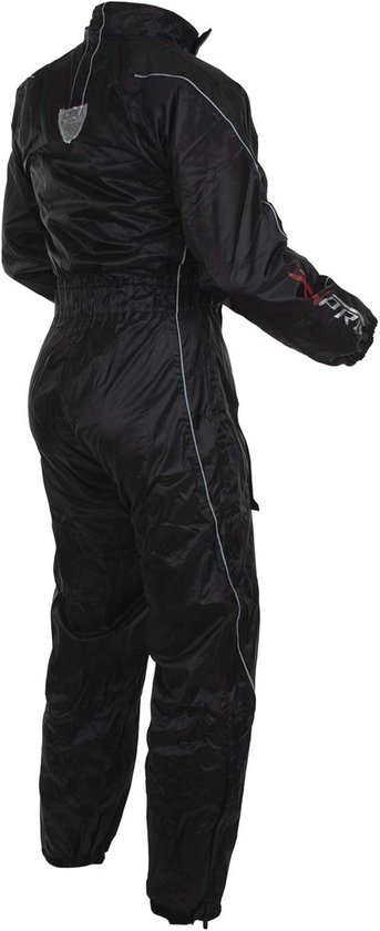 Waterdicht Regenpak voor Motor en Scooter - XL - Zwart | bol
