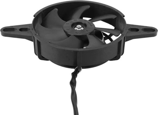 Engine Radiator Cooling Fan, 12V Electric Fan with High Efficiency for ...
