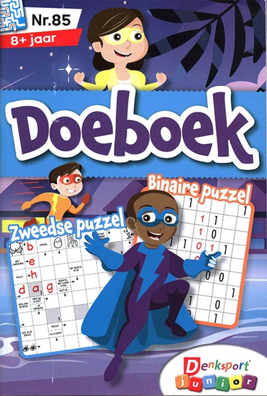 Denksport Doeboek - 85 2026 | bol