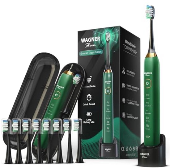 Wagner Stern Emerald Green Edition ultrasonic whitening electric ...
