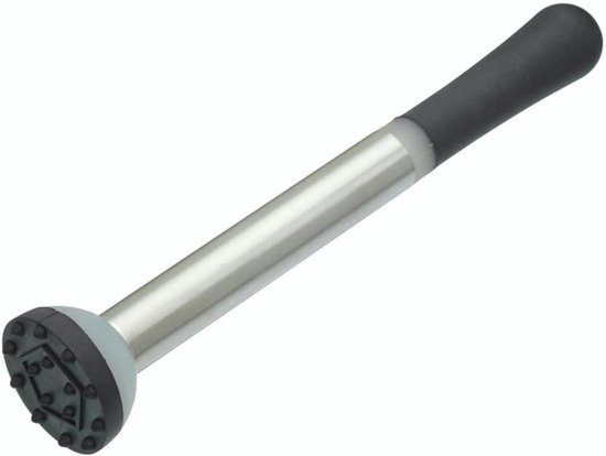 Roestvrijstalen Cocktail Stamper - 21 cm voor Perfecte Cocktails | bol