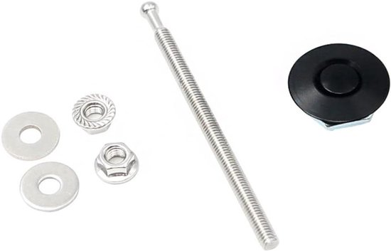 Egoods - Universele Snelsluiting Kap Pins 25mm Diameter Drukknop ...